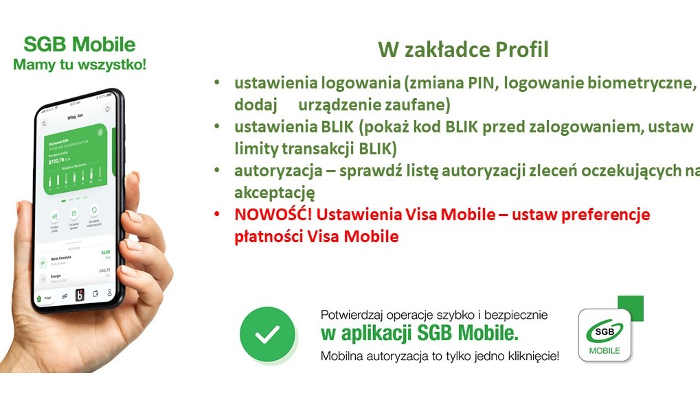 Aplikacja SGB Mobile – Twój Bank w zasięgu ręki!